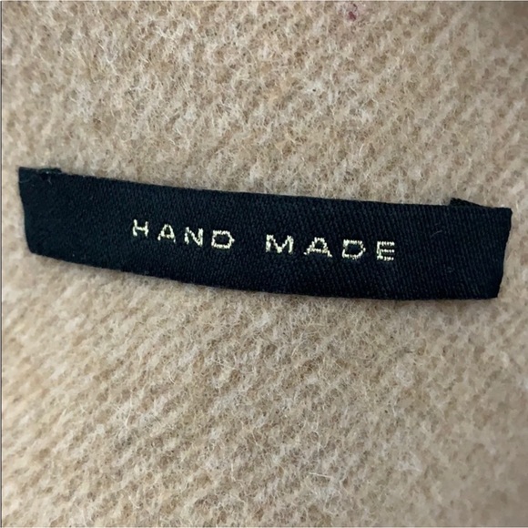 Zara | Jackets & Coats | Zara Handmade Wool Camel Coat | Poshmark